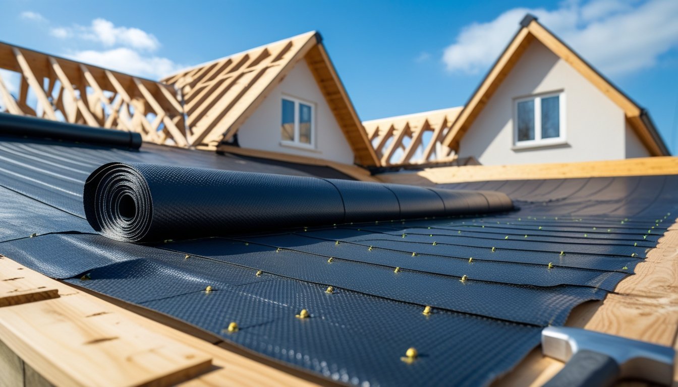 What Is a Roof Underlayment? | Types & Benefits Explained